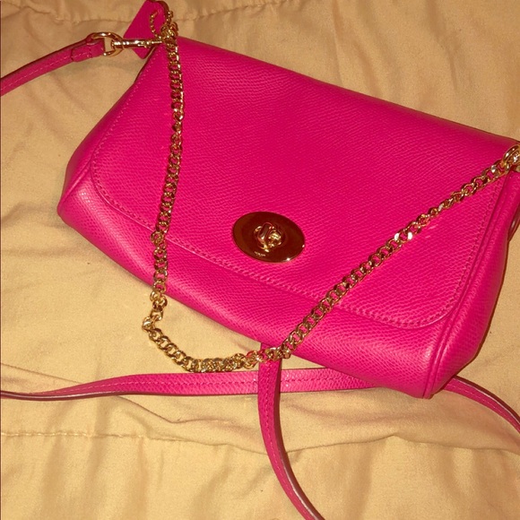 Coach | Bags | Ruby Red Coach Crossgrain Mini Crossbody Handbag | Poshmark